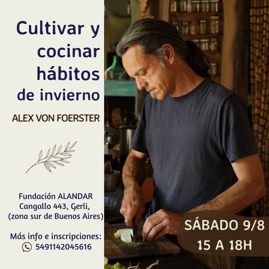 Cultivar y cocinar hábitos de invierno | alimento y conciencia